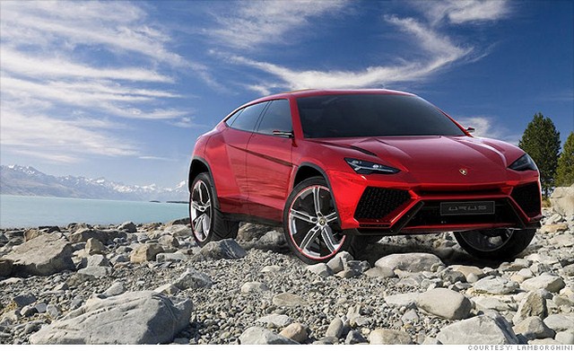 Lamborghini Jeep ~ men's dreams